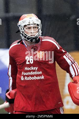 ROTTERDAM - l'équipe de hockey masculin des pays-Bas pendant l ...
