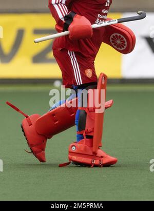 ROTTERDAM - l'équipe de hockey masculin des pays-Bas pendant l ...