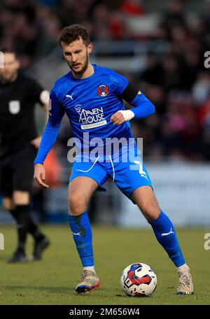 Tom James de Leyton Orient lors du match Sky Bet League Two à Brisbane ...