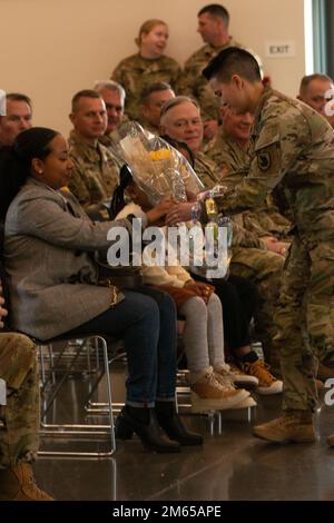 ÉTATS-UNIS Les soldats de l'armée du 741st Bataillon d'artillerie (EOD ...