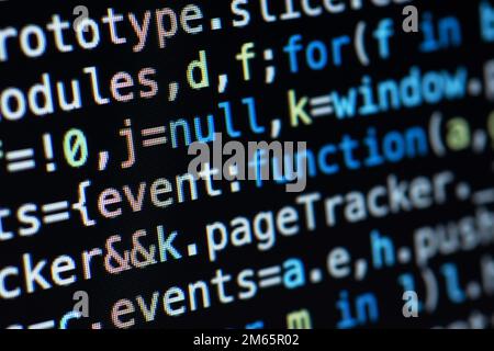 Lignes de code JavaScript dans une bibliothèque pour une application de ...