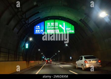 Tokyo, Japon. 25th novembre 2022. La route C2 Central Circular route du ...
