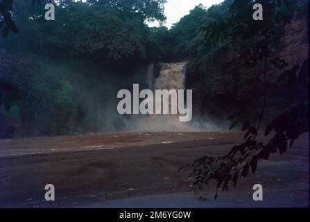 La cascade de Harvalem est un lieu pittoresque, serein et intéressant ...