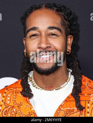 LOS ANGELES - 5 JANVIER : Omarion Grandberry, O'Ryan Omir Browner à la ...