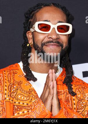 LOS ANGELES - 5 JANVIER : Omarion Grandberry, O'Ryan Omir Browner à la ...