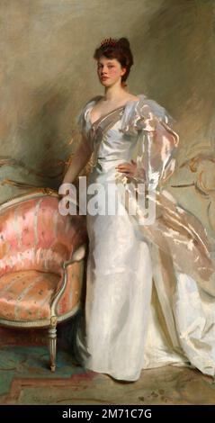 'MRS George Swinton' de John Singer Sargent, peint en 1897, est un ...