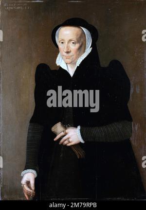 Elizabeth, deuxième épouse de Thomas Audley, 1er baron Audley de Walden ...