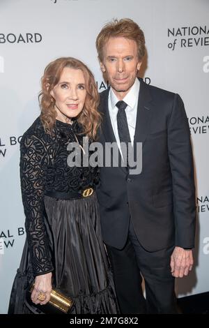 Linda Bruckheimer et Jerry Bruckheimer assistent au Gala des prix du ...