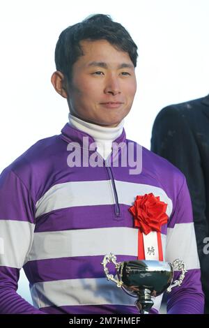 Aichi, Japon. 5th janvier 2023. Einsaisissable Panther et Mirai Iwata ...