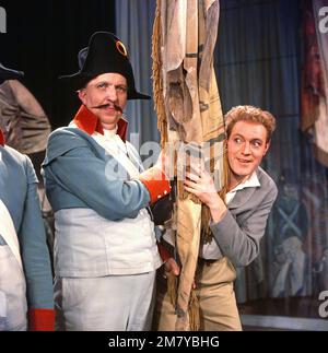 Die Regimentstochter, Aufführung nach dem Stück von Jules Henri Vernoy ...