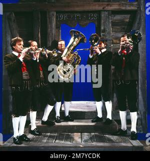 Sonntagskonzert: Der Wind weht, Volksmusik- und Klassik-Sendereihe ...