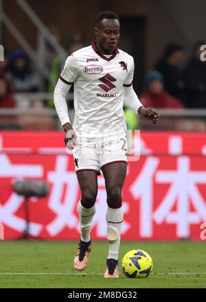 Milan, Italie, 11th janvier 2023. SASA Lukic du FC Torino est en ...