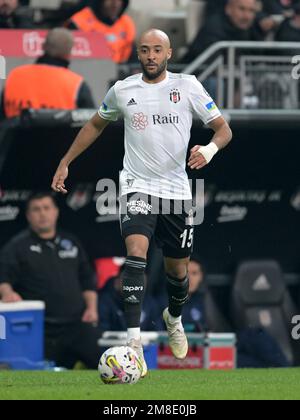 ISTANBUL - Nathan Daniel Jerome Redmond de Besiktas JK pendant le match ...