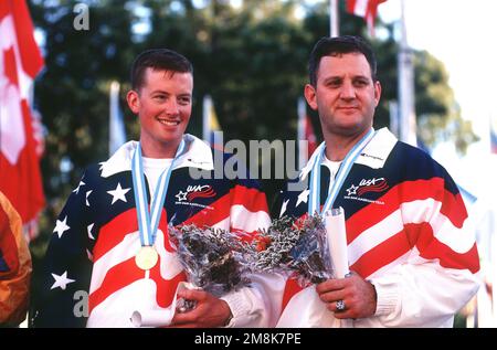 CPL. Ken Johnson, US Army Marksmanship Unit, ft. Benning, en Géorgie ...