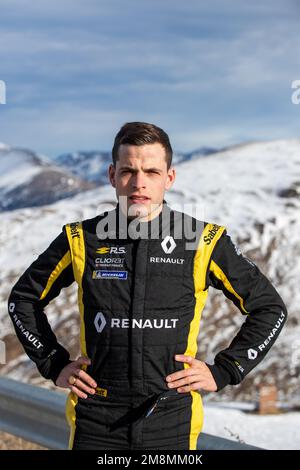 DUFAS Dylan (FR), RX EVOLUTION, portrait lors du Clio Ice Trophy 2023 ...