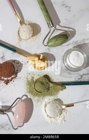 Différents types de compléments alimentaires pour la santé et la beauté ...
