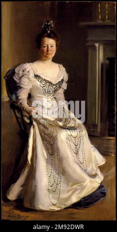 Mme Robert Abbe (Catherine Amory Bennett) Cecilia Beaux (américaine ...
