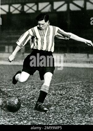 Leonard Francis (Len) Shackleton (1922-2000), footballeur avec ...