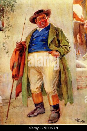 Personnages de Charles Dickens par Frank Reynolds pour Buchanan's ...