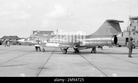 Luftwaffe Lockheed F 104g Starfighter 21 67 De Jagdbombergeschwader