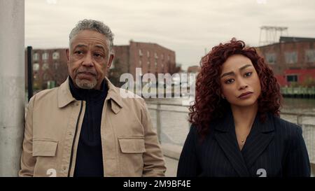 KALÉIDOSCOPE, de gauche à droite : Giancarlo Esposito, Craig Walker ...