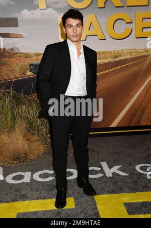 LOS ANGELES - JAN 17: Nicholas Cirillo au Poker face Series première au ...