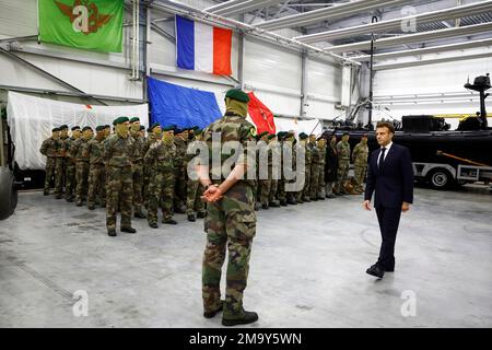 Soldiers of the French Commando Hubert, a special forces unit of the ...