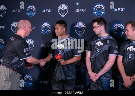 Brig. Le général Stephen Purdy, commandant du Delta 45 de lancement ...