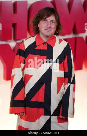 Daniel Pemberton poses for photographers upon arrival for the Gala ...