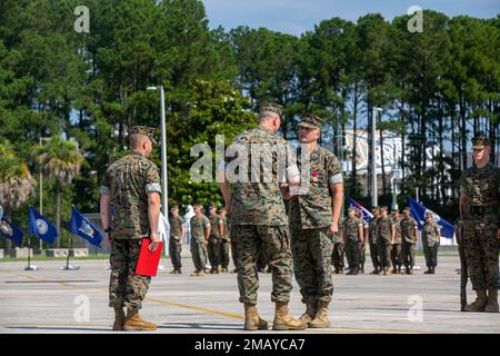 ÉTATS-UNIS Le colonel Shawn M. Basco, ancien commandant du Marine ...
