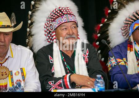 George Arcand Jr., Grand Chief of the Confederacy of Treaty Six First ...