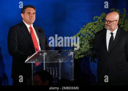 Charlie Stillitano, Managing Director for U.S. Lega Serie A, speaks ...