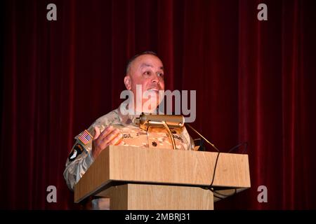 En tant que commandant entrant du Bataillon médical 187th, le ...