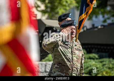 ÉTATS-UNIS Le colonel de l'armée Brian E. McCarthy, commandant de l ...