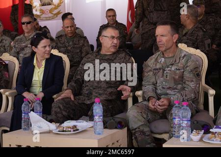Major général Andrew Rohling, commandant général des États-Unis La ...