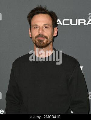Scroot McNairy assiste à la première du festival du film de Sundance ...