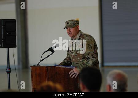 Le lieutenant-colonel Brent J. Pafford, commandant à venir du 15th ...