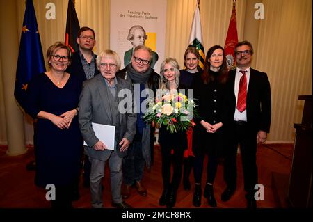 Barbara Klepsch,Clemens Meyer,Heinz Rudolf Kunze,Sarah Lesch,Insa Wilke ...