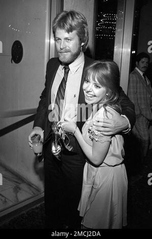 Kin Shriner et Shell Kepler à la fête des affiliés ABC à l'hôtel ...