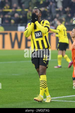 Firo : 01/22/2023, football, 1st ligue, 1st Bundesliga, Saison 2022 ...