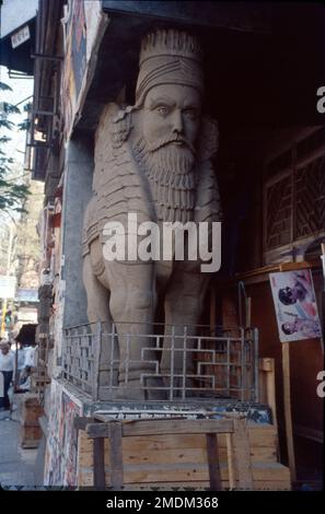Un temple du feu ou agiaire est le lieu de culte pour les adeptes du ...