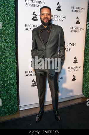 Jason Veasey assiste à la cérémonie des candidats de la section GRAMMY ...