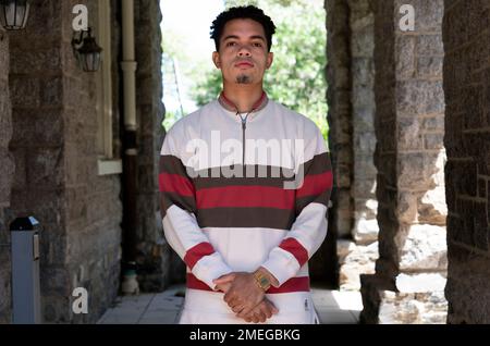 Shepard Thomas, a recent Georgetown University graduate and a ...