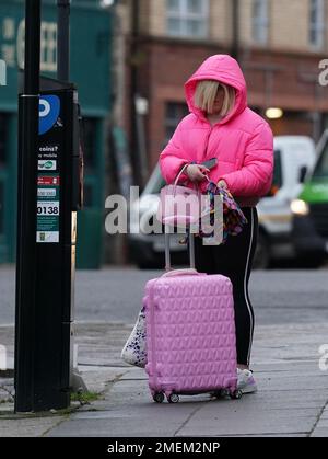 Isla Bryson, 31 ans, anciennement Adam Graham, de Clydebank, West ...