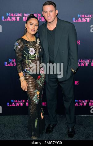 LA DERNIÈRE DANSE DE MAGIC MIKE, Channing Tatum, 2023. tél. : Claudette Barius / © Warner Bros ...