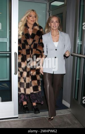 25 janvier 2023 Jennie Garth sur Good Day NY pour parler de la ...