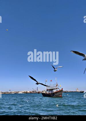 Beht/Bet Dwarkadhish Temple bateau/traversée en ferry/Dwarka/Gujarat ...