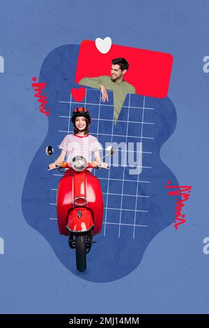 Magazine exclusif croquis collage image de fort drôle Guy superman ...