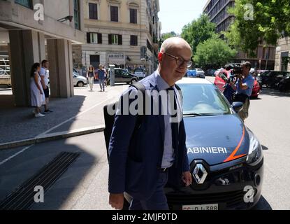 Fabio D'Alonzi, lawyer of Gabriel Christian Natale-Hjorth, in custody ...