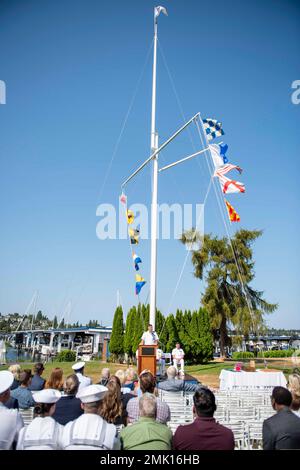 Le commandant John Hiltz, commandant du Groupe d'acquisition de talents ...